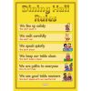 Dining Hall Rules Poster - Showing Unwanted Behaviours - Positive Press ...
